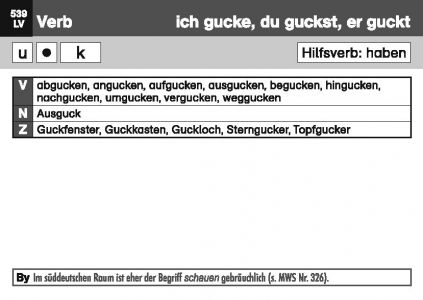 gucken – Fragen an Graf Ortho